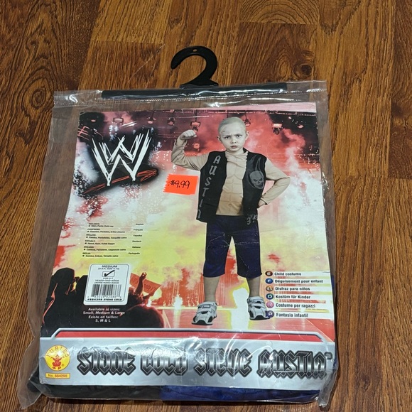 Costumes | Wwe Stone Cold Steve Austin Costume | Poshmark